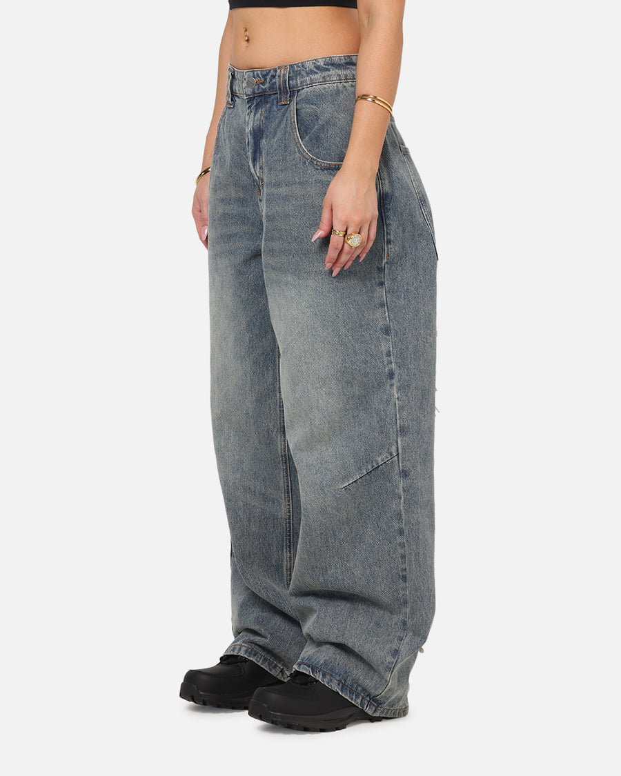 Saint Morta Amplus Crossfire Jeans Dirty Denim | Culture Kings US