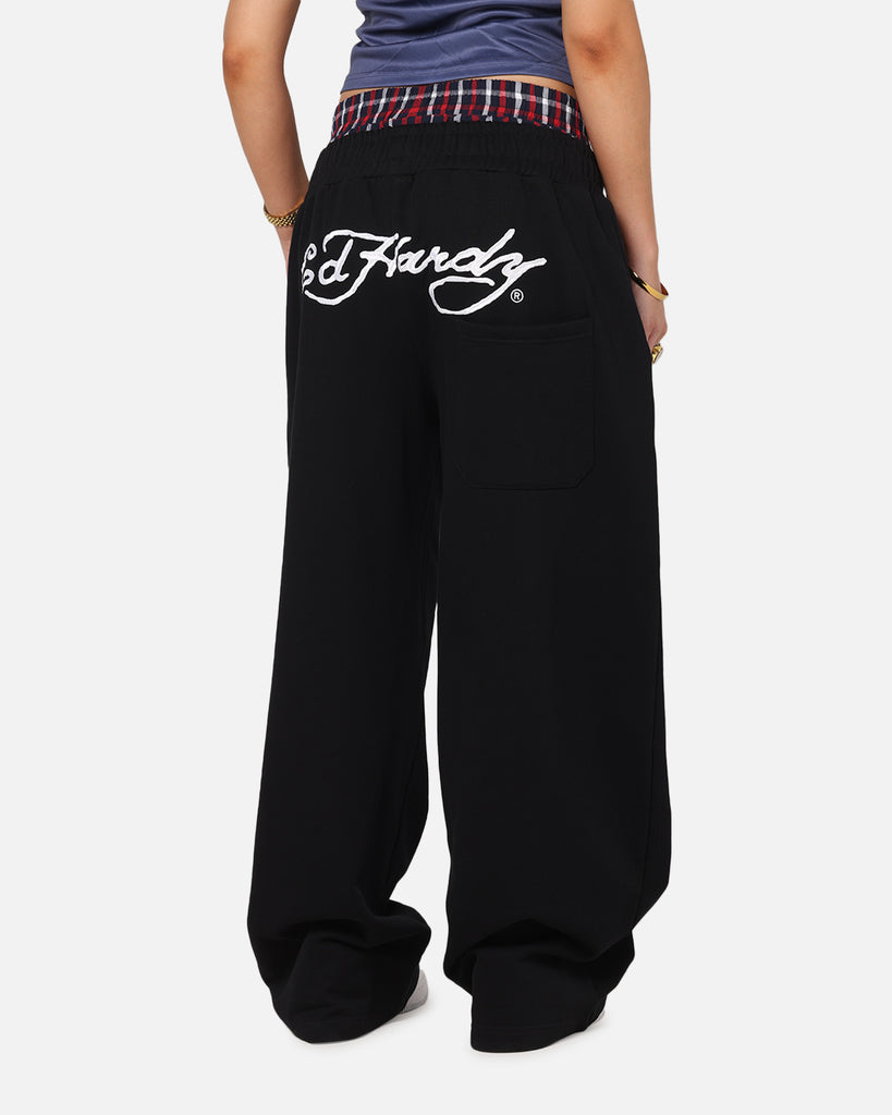 Ed Hardy Boxer Trackpants Black | Culture Kings US