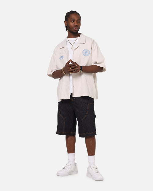 Carre Work Jorts Dark Washed Indigo | Culture Kings US