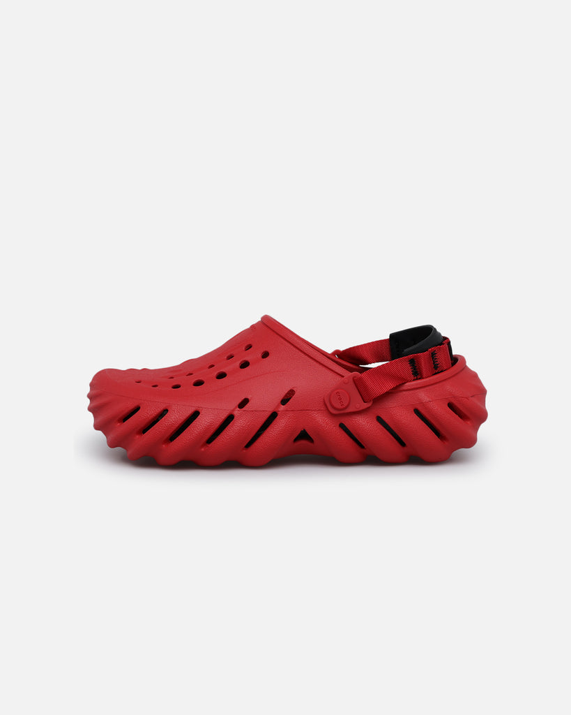 Crocs Echo Clog Varsity Red | Culture Kings US