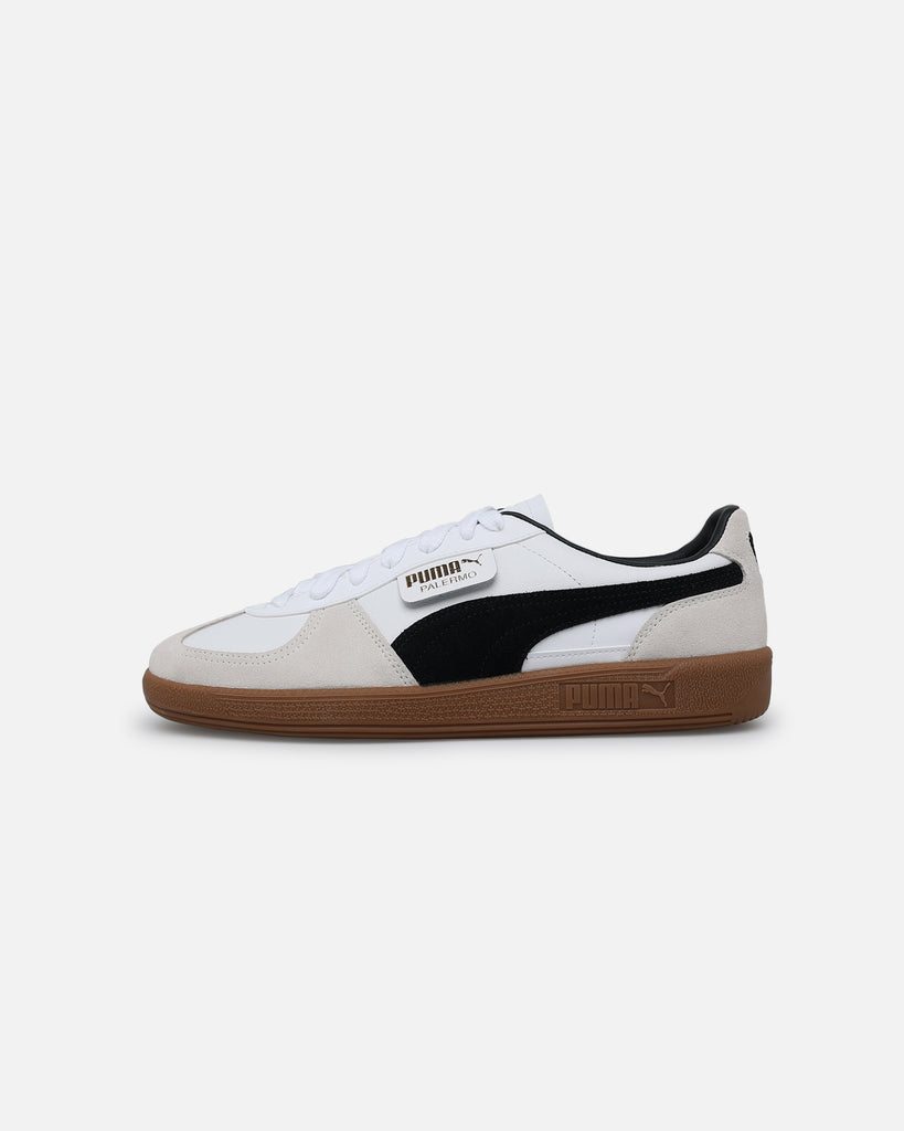 Puma Palermo Leather Sneakers Puma White | Culture Kings US