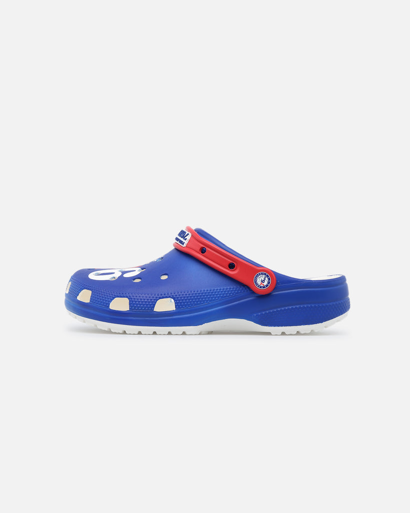 Crocs X NBA Philadelphia 76ers Classic Clog OTC | Culture Kings US