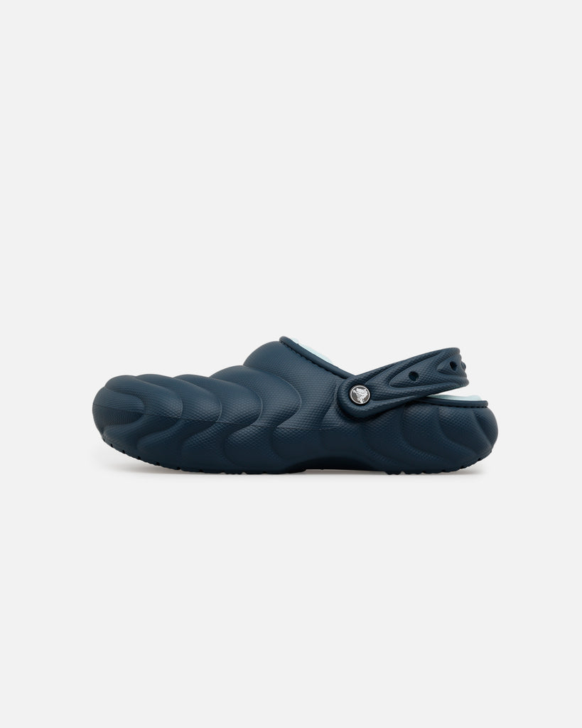 Crocs Classic Lined Over Puff Clog Midnight Blue | Culture Kings US