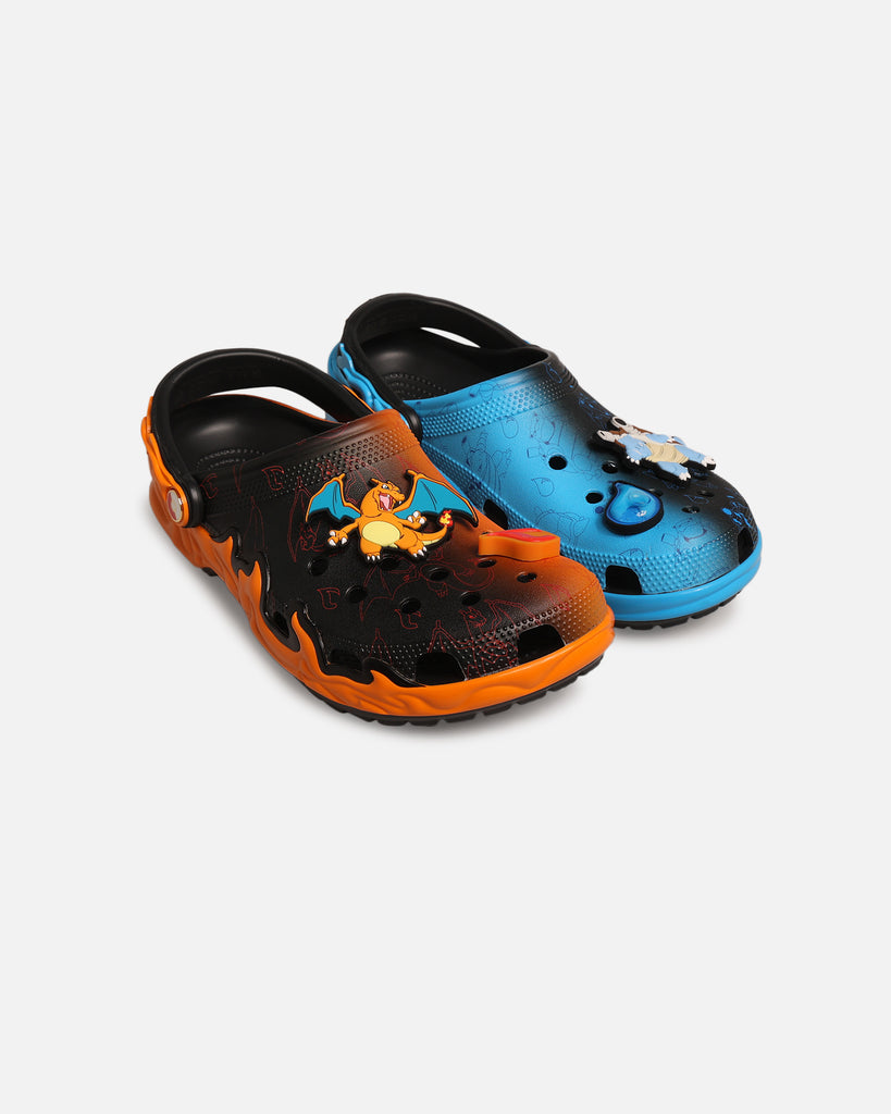 Crocs Pokémon 'Charizard vs. Blastoise' Classic Clog Multi | Culture ...