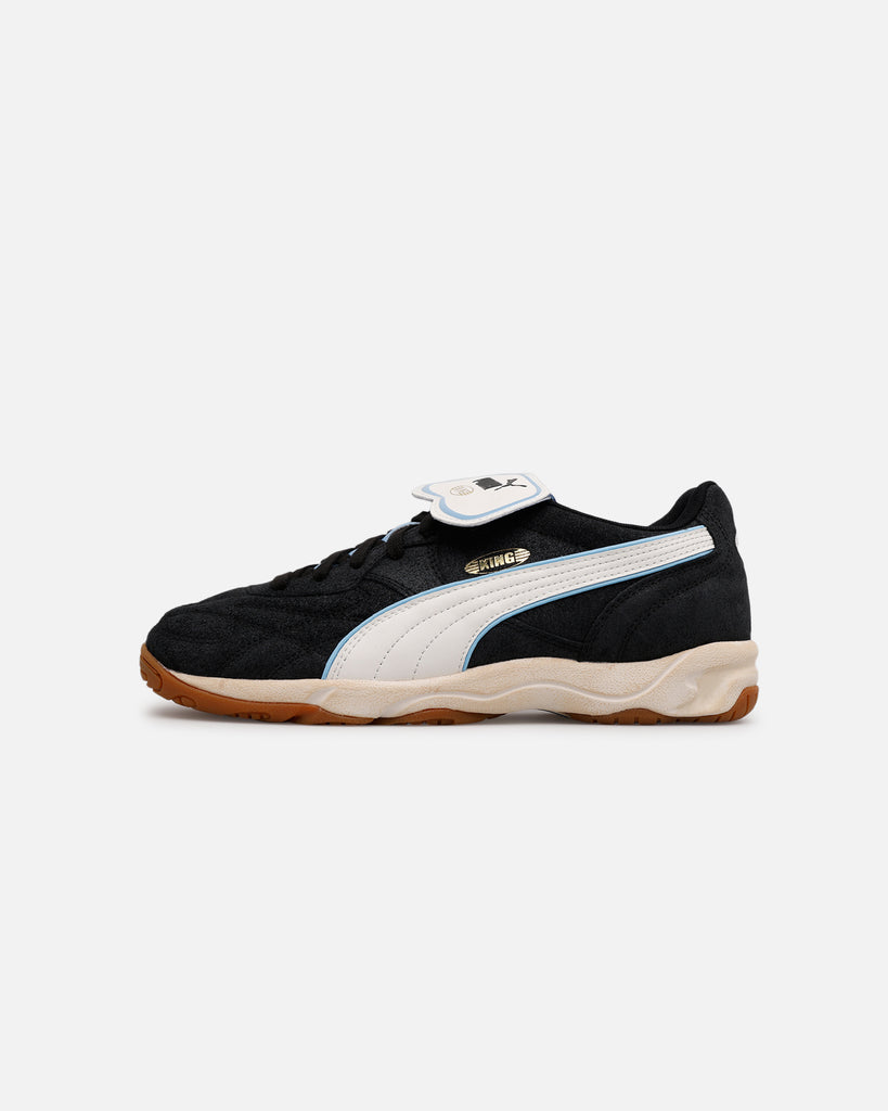 Puma King Indoor D10 Black | Culture Kings US