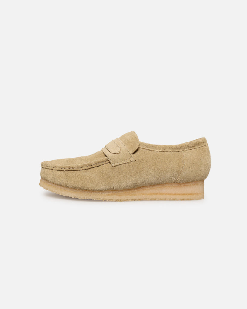 Clarks Originals Wallabee Loafer Maple | Culture Kings US
