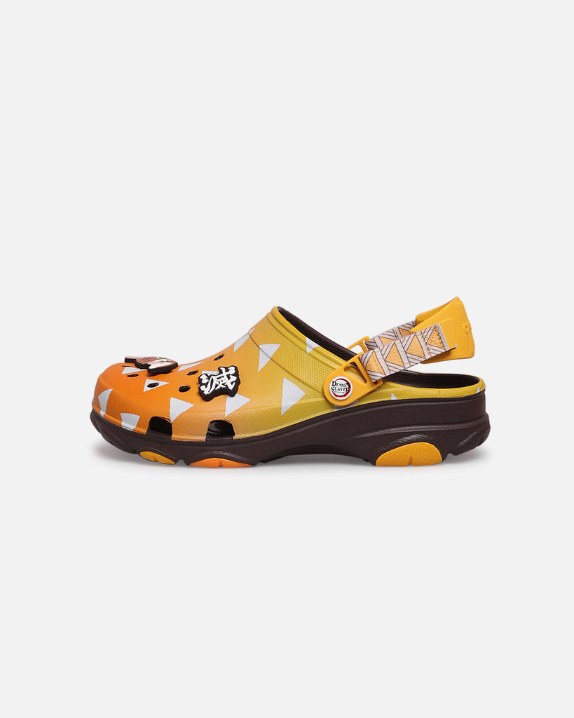 Crocs X Demon Slayer Zenitsu All Tarrain Classic Clog Espresso ...