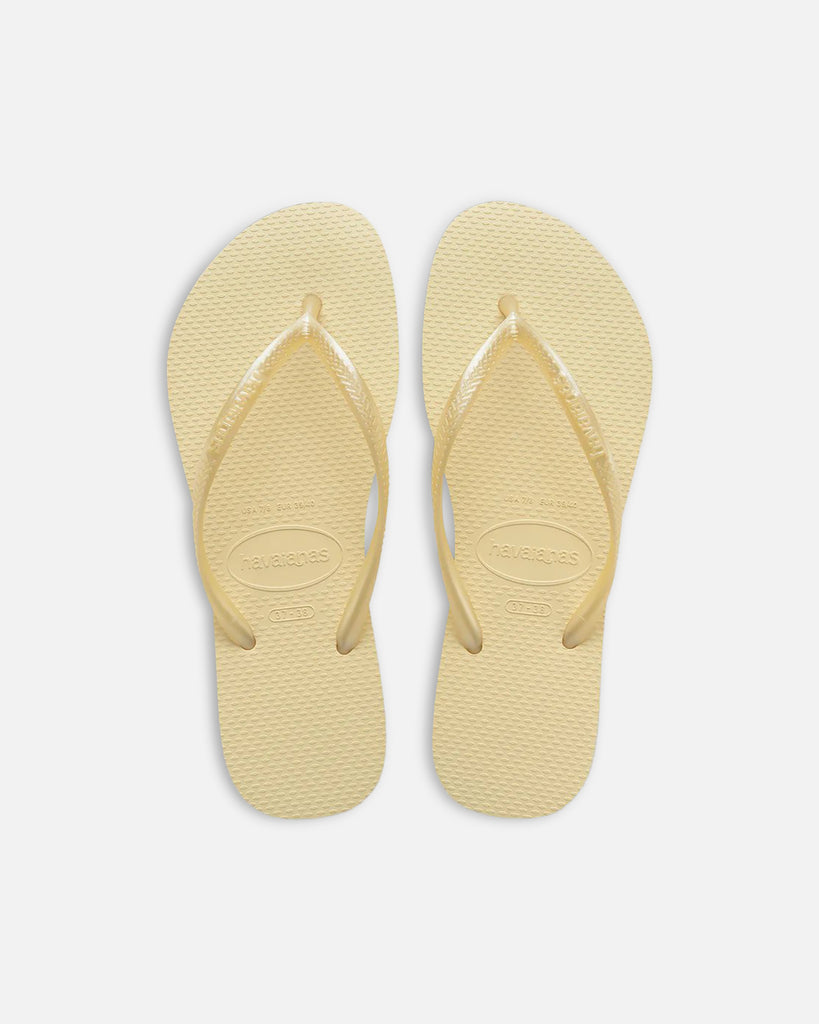 Havaianas Women's Slim Basic Thongs Butter | Culture Kings US