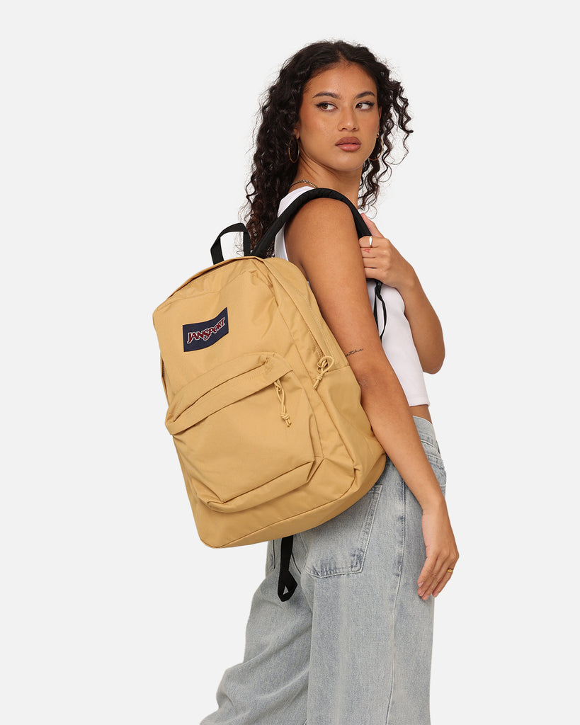 JanSport Superbreak Plus Backpack Curry | Culture Kings US