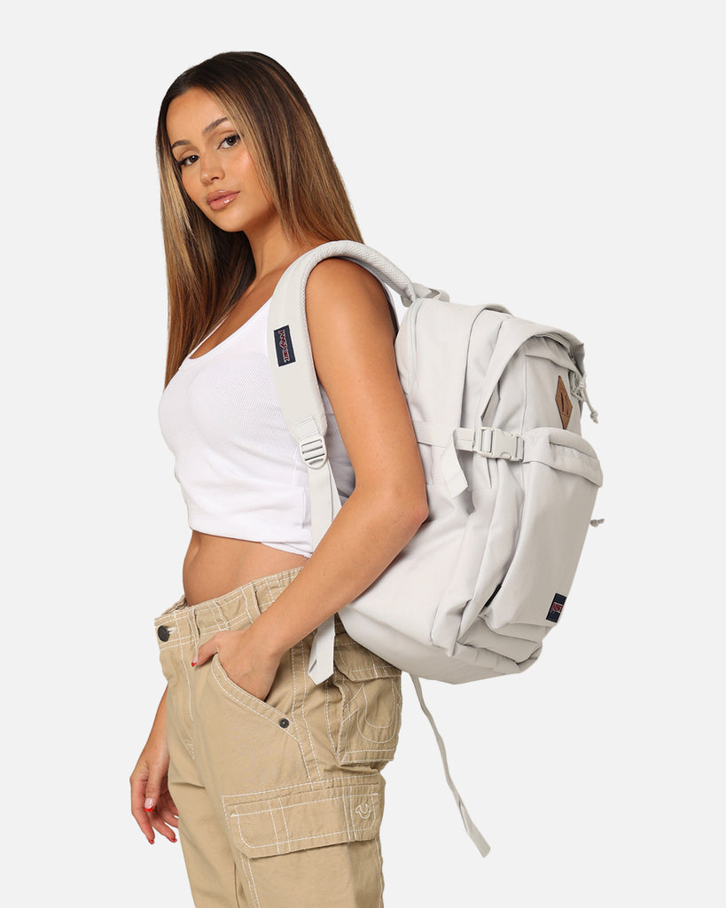 Jansport Main Campus FX Backpack Oyster Mushroom | Culture Kings US