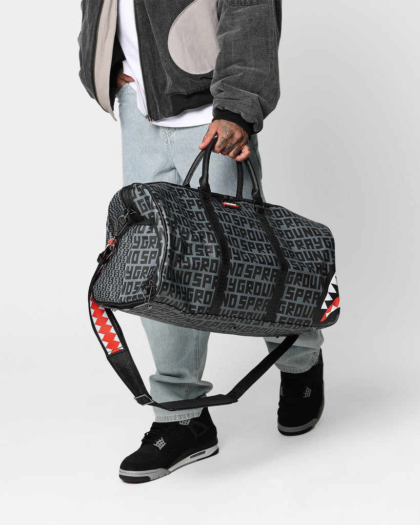 Sprayground Split Infinity Check Large Duffle Bag Split Infinity | Culture Kings US