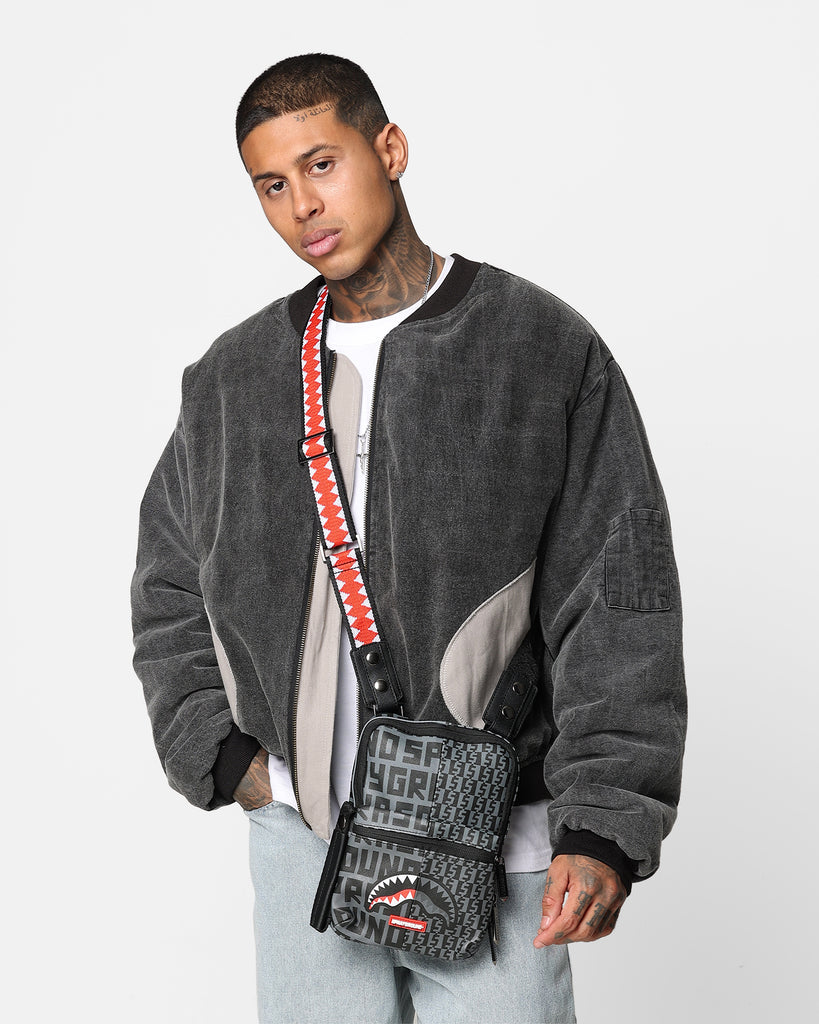 Sprayground Split Infinity Check Sling Bag Split Infinity | Culture Kings US