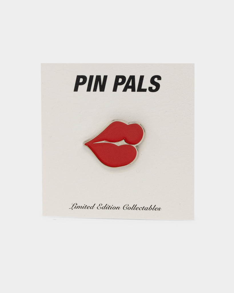 Pin Pals Kiss Pin Red | Culture Kings US