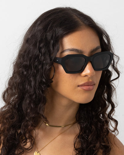 Sito Kinetic Sunglasses Matte Black/Iron Grey Polarised | Culture Kings US