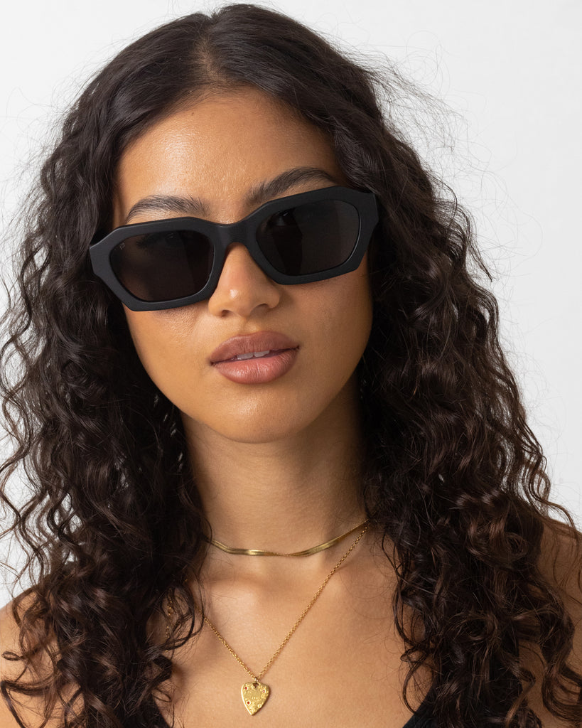 Sito Kinetic Sunglasses Matte Black/Iron Grey Polarised | Culture Kings US