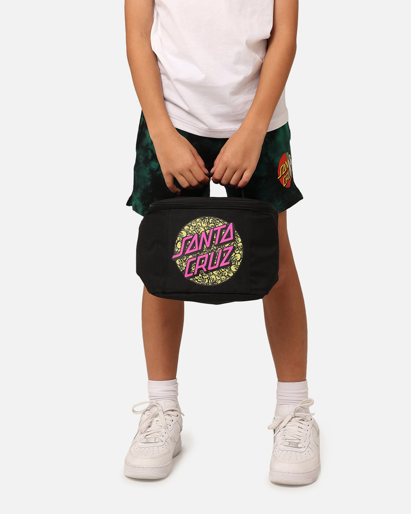 Santa Cruz Kids' Ossuary Dot Lunch Box Black | Culture Kings US
