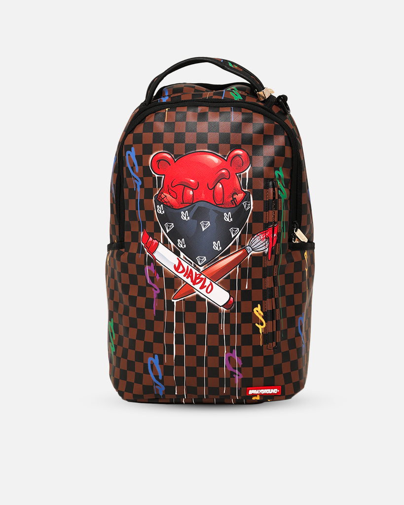 Sprayground Diablo Villain Backpack Multi | Culture Kings US