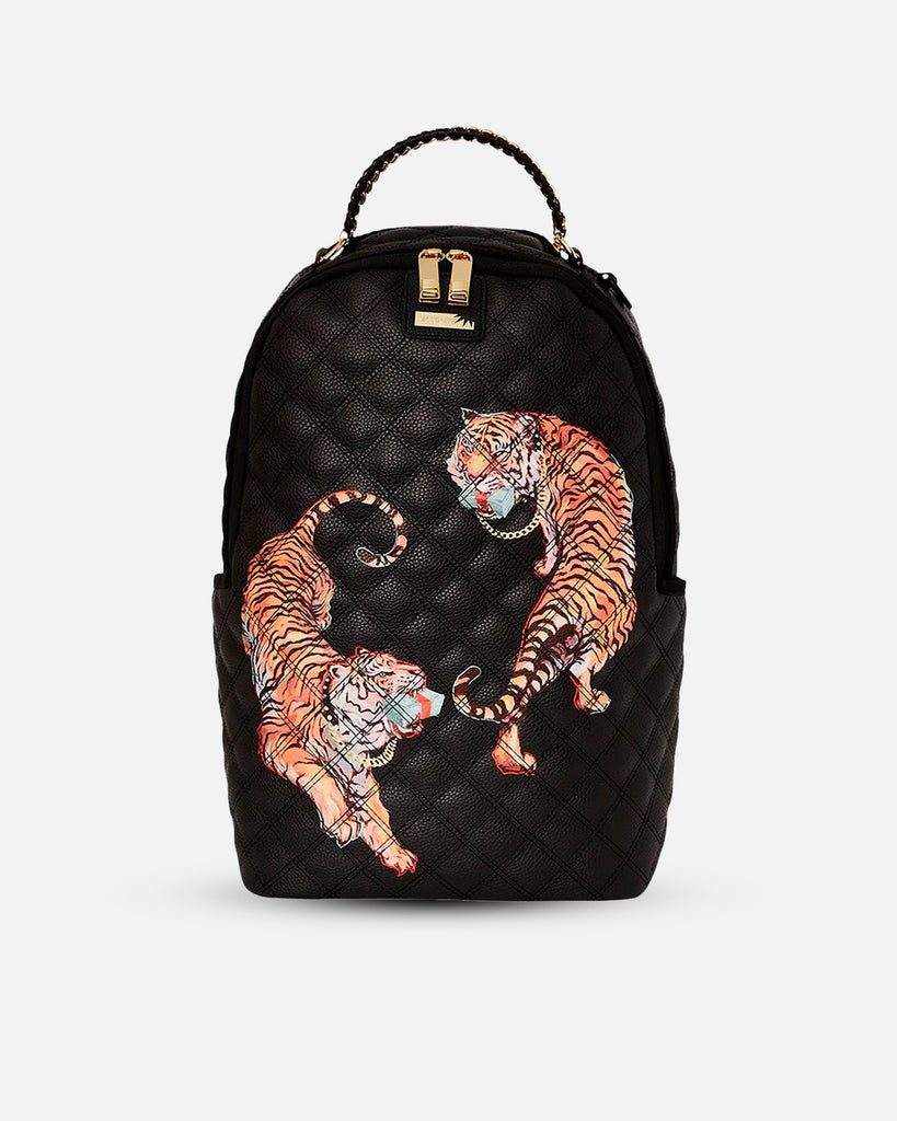 Sprayground Money Tigers Backpack Black | Culture Kings US