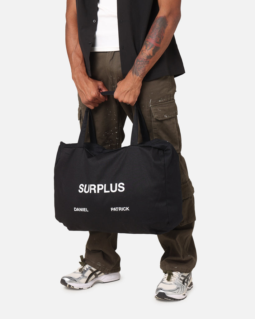 Daniel Patrick X Surplus Tote Black | Culture Kings US