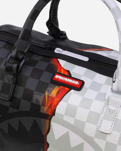 Sprayground Ring Of Fire Mini Duffle Bag Multi | Culture Kings US