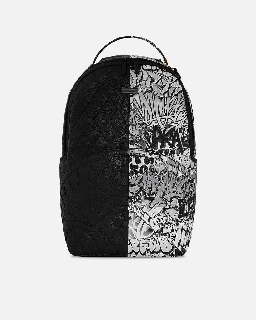 Sprayground Half Graff Quilted Backpack Multi | Culture Kings US