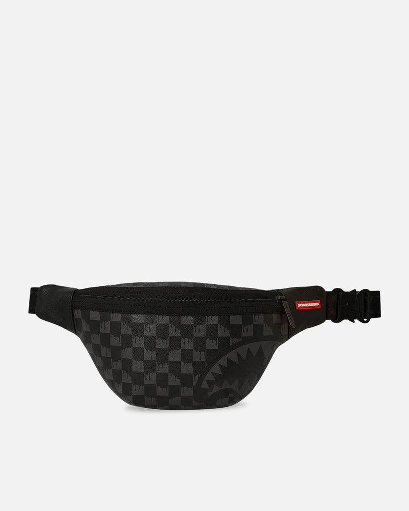 Sprayground Hangover Drip Check Savvy Crossbody Bag Multi | Culture ...