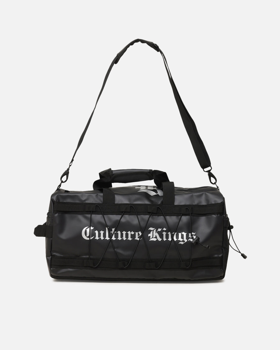 Culture Kings Kings Elite Duffle Bag Black/Silver | Culture Kings US