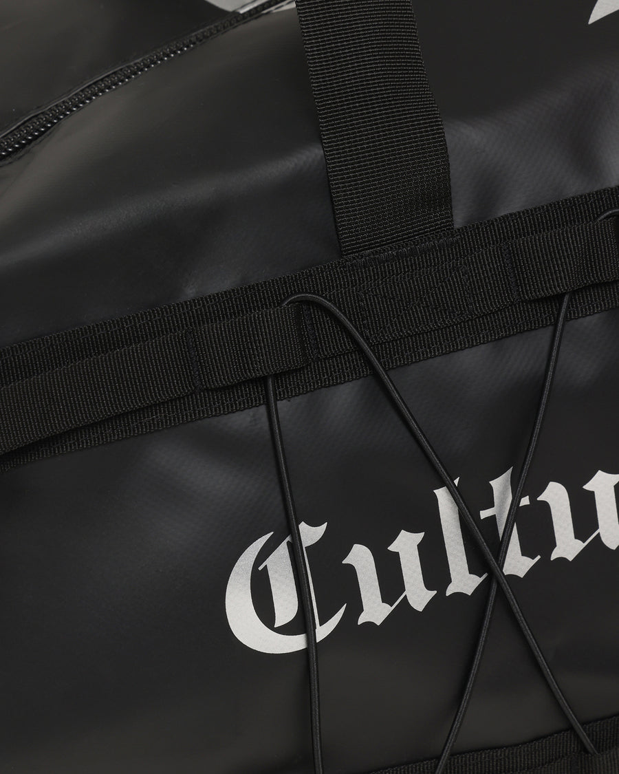 Culture Kings Kings Elite Duffle Bag Black/Silver | Culture Kings US