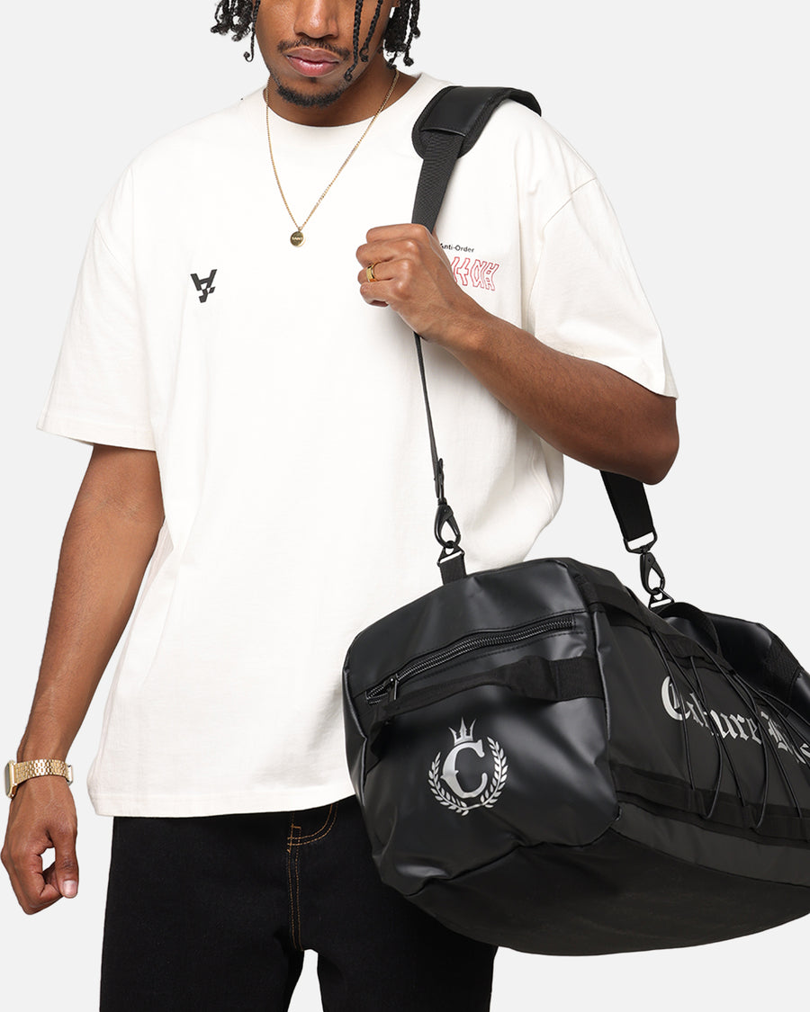 Culture Kings Kings Elite Duffle Bag Black/Silver | Culture Kings US
