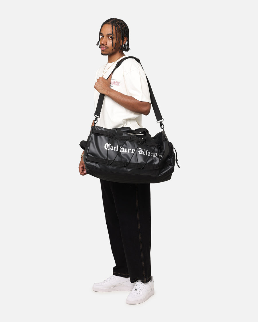 Culture Kings Kings Elite Duffle Bag Black/Silver | Culture Kings US