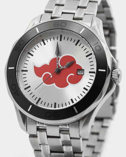 Loiter X Naruto O Tanto Watch Black/Silver/Grey | Culture Kings US