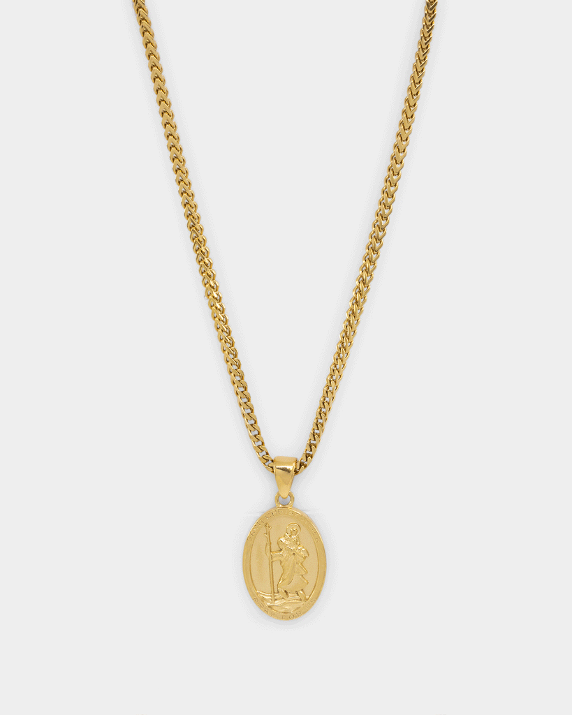 NXS Shepherd Pendant Gold | Culture Kings US