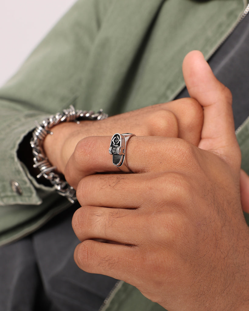 Loiter Lighter Ring Stainless Steel | Culture Kings US