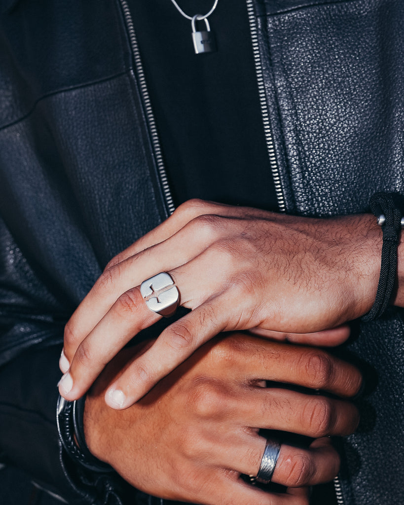 Saint Morta Dagger Ring Stainless Steel | Culture Kings US