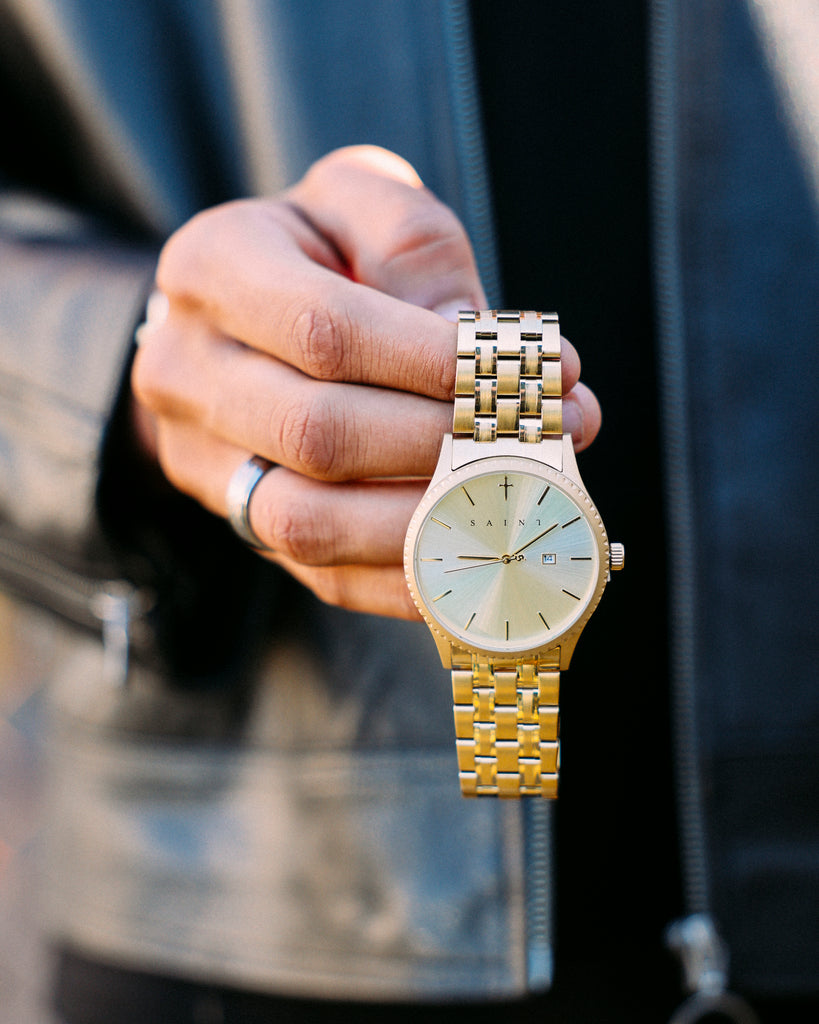 Saint Morta Duradero Watch Gold | Culture Kings US