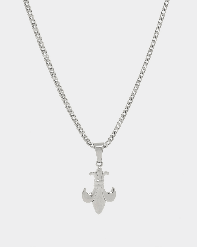 NXS Fleur Pendant Silver | Culture Kings US