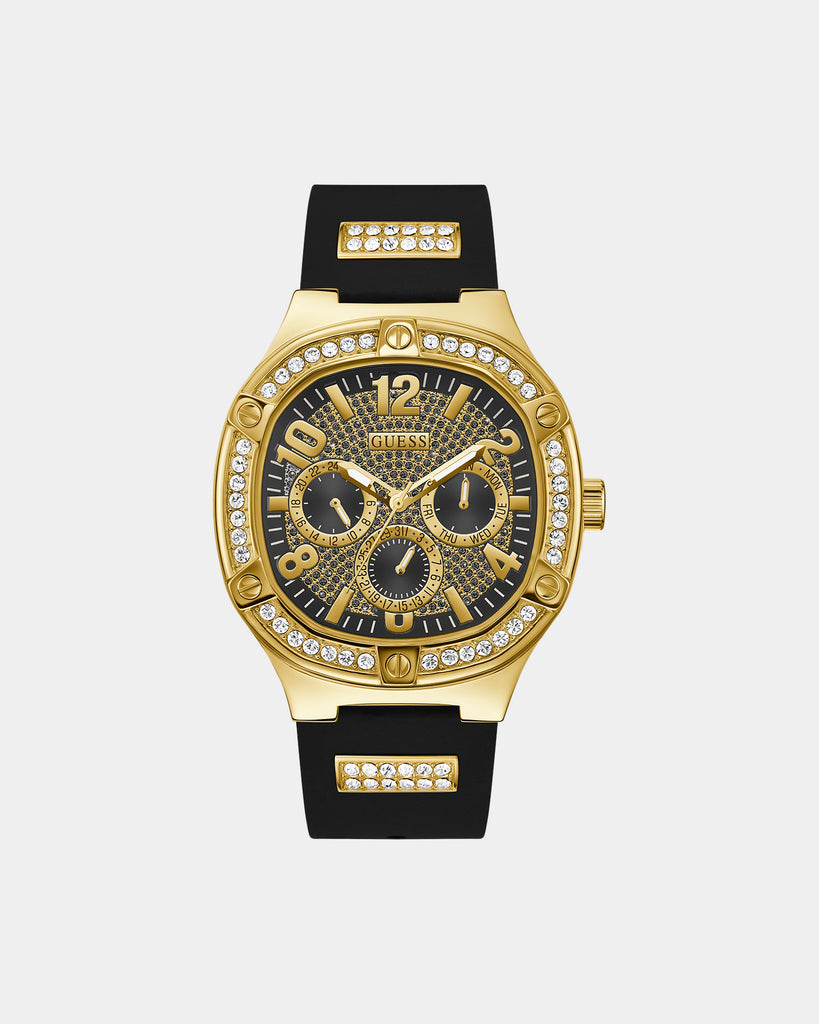 Guess Mainline Duke Watch Gold | Culture Kings US