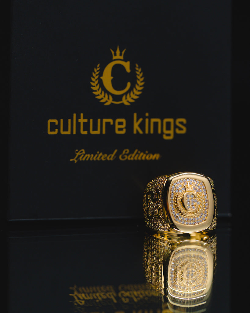 Culture Kings '23 Championship Ring Iced Gold | Culture Kings US