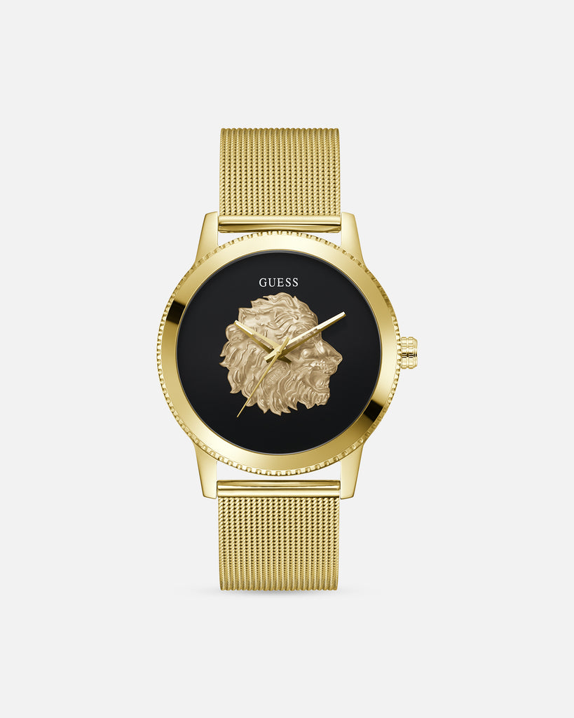 Guess Mainline Monarch Watch Gold/Black | Culture Kings US