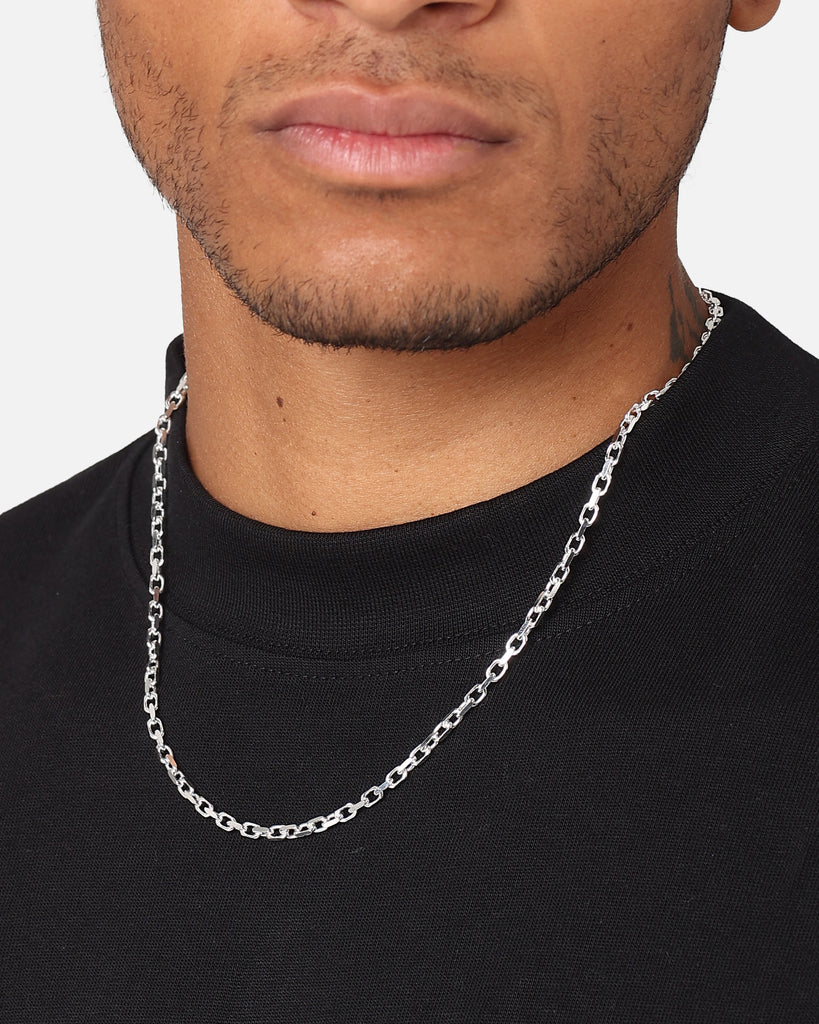 House Of Auric 3.5mm Straight Cut Cable Chain Silver | Culture Kings US