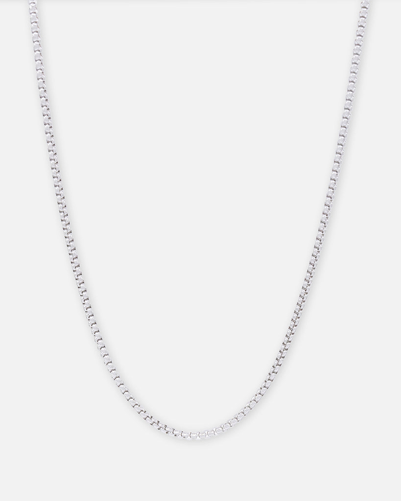 Saint Morta Square Pearl Chain White Gold | Culture Kings US