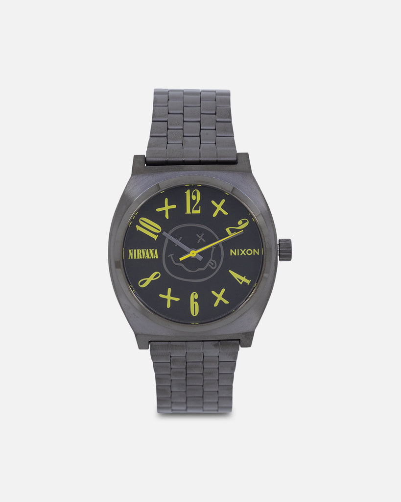 Nixon X Nirvana Time Teller Watch Black Nirvana | Culture Kings US