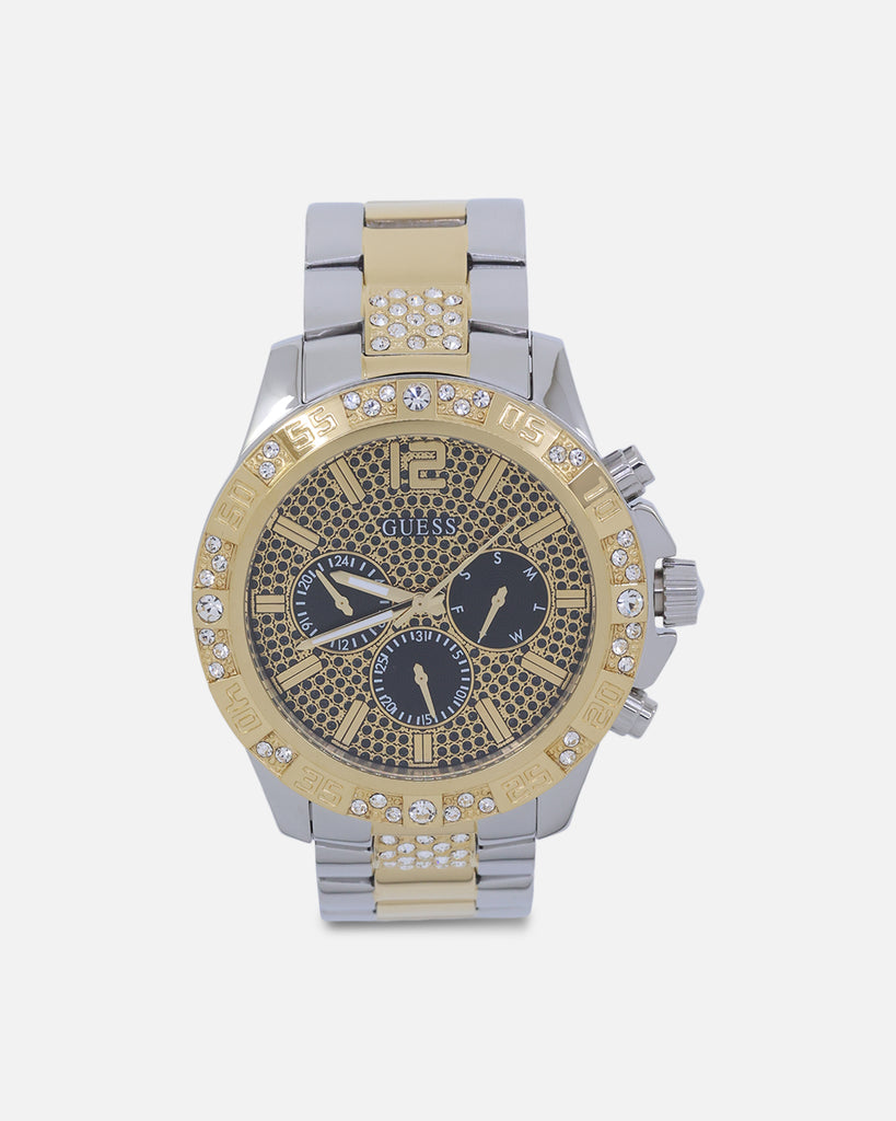 Guess Mainline Women's Majesty Crystal '40th Anniversary' Watch Gold ...