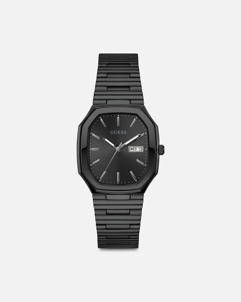 Guess Mainline Oliver Watch Black | Culture Kings US
