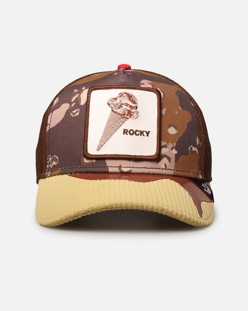 Goorin Bros Rocky Road Trucker Snapback Camo | Culture Kings US