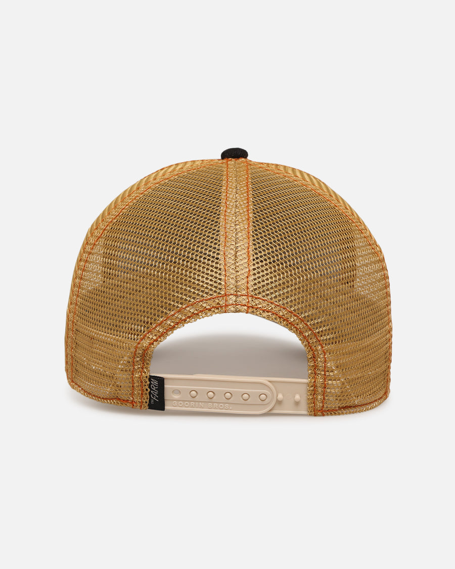 Goorin Bros Easy Rider Trucker Snapback Black | Culture Kings US