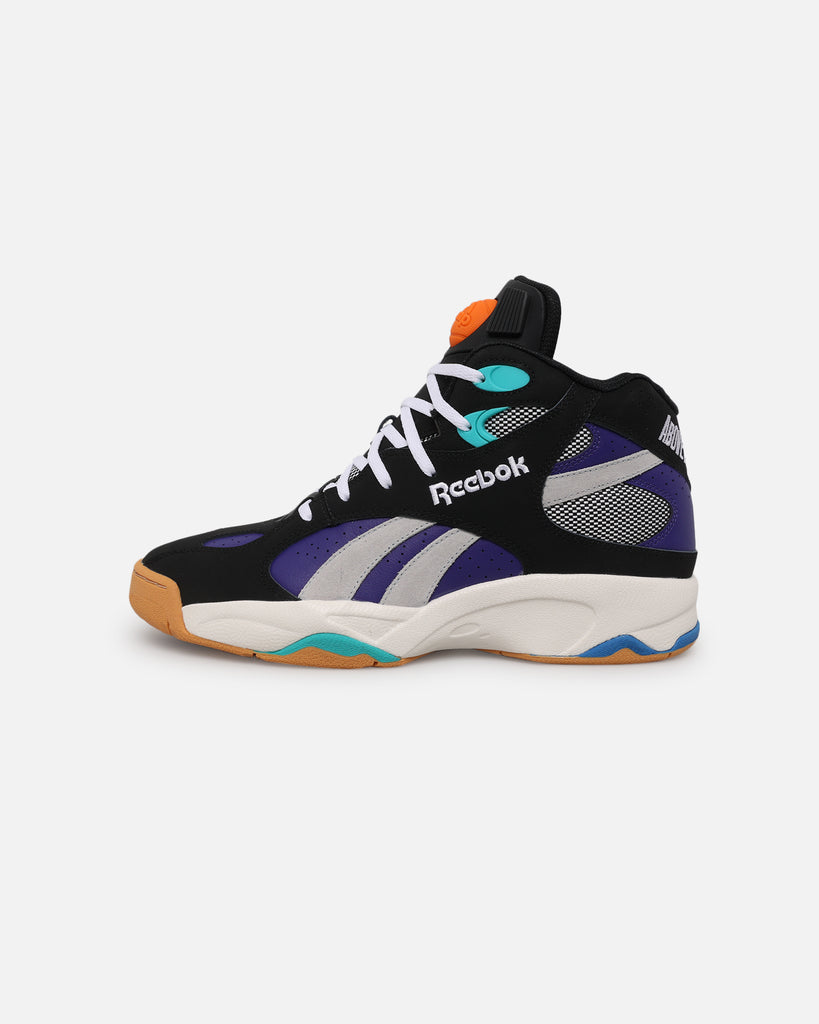 Reebok Above The Rim Pump Vertical Black/Purple | Culture Kings US