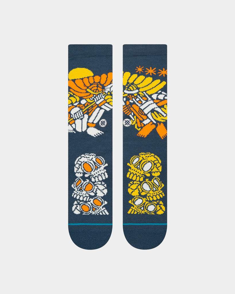 Stance DJ Warrior Socks Blue | Culture Kings US