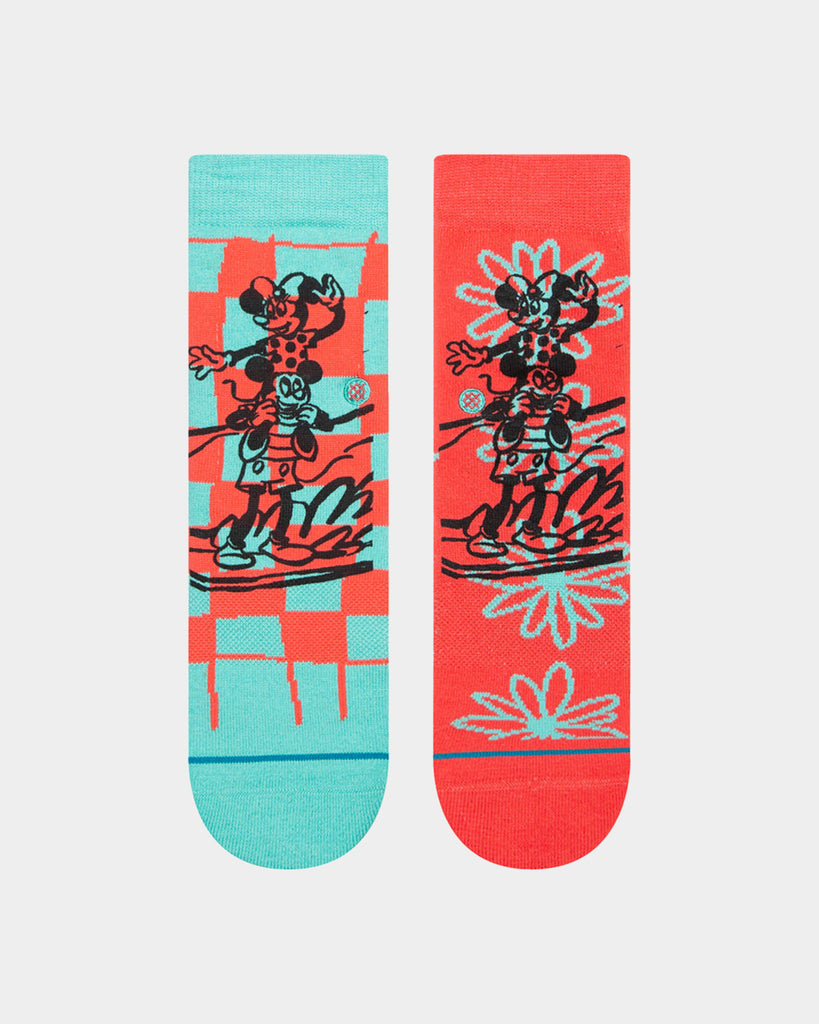 Stance X Russ Kids' Tandem By Russ Socks Blue | Culture Kings US