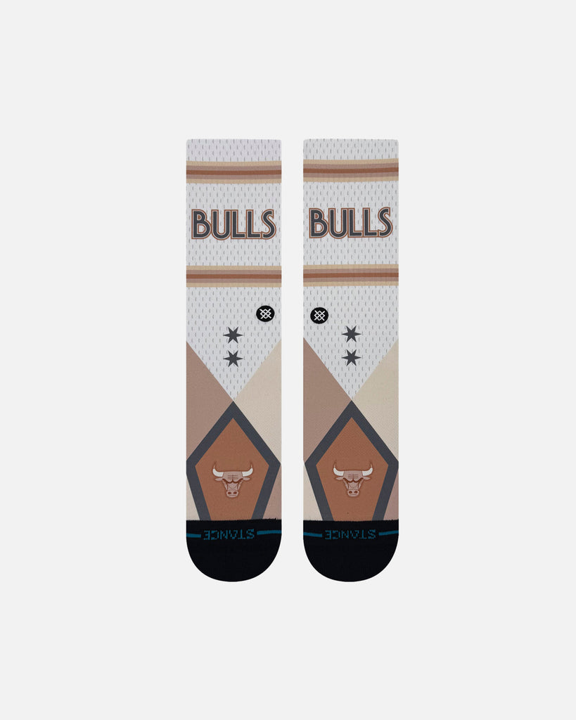Stance X NBA Chicago Bulls 2025 City Edition Crew Socks Official Team ...